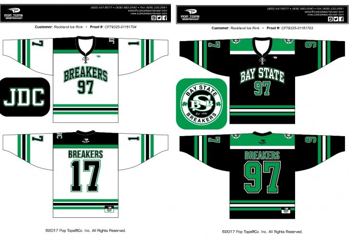 Bay State Breakers Hockey Club powered by GOALLINE.ca